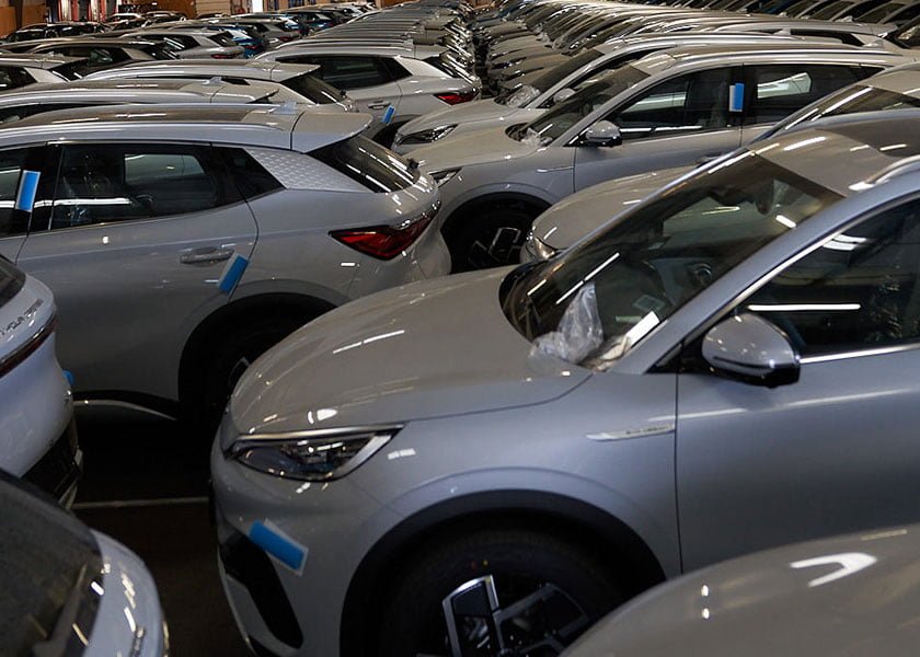 Car container handling - Marlog Automotive