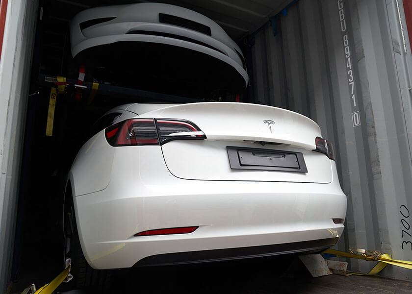 Car container handling - Marlog Automotive